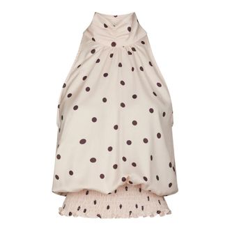 Neo Noir &Auml;rmellose Tops - - Tops - Damen - Rosa - L