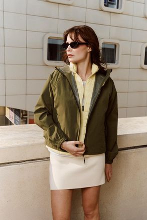 Jott Coupe-vent Army Lucea - Taille XS