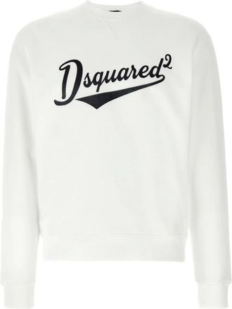 Dsquared2 Herren, Sweatshirts & Hoodies, Weiß, XLGröße