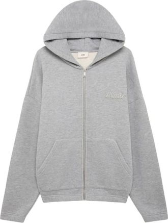 Autry Zip-through Hoodie - - Sweatshirts & Hoodies - unisex - Grau - M