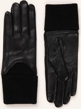 Claudie Pierlot Claudie Pierlot Lederhandschuhe Artycp schwarz