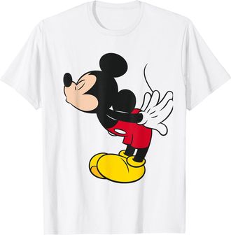 Disney Mickey Mouse Split Kiss T-Shirt