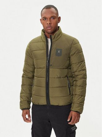 Aeronautica Aeronautica Militare Übergangsjacke 252AB3022UCT04214 Grün Regular Fit
