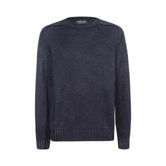 Dondup Rundhals-Strickware - - Knitwear - Herren - Blau - L