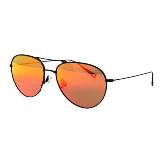 Maui Jim Herren, Accessories, Schwarzk, 57 MMGröße