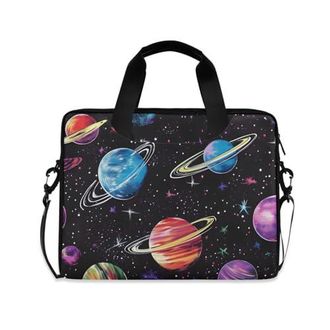 Alaza Sac pour ordinateur portable de 40,6 à 15,6 pouces, tour Eiffel, sac pour ordinateur portable, sac à bandoulière pour femme, homme, étudiant, travail,