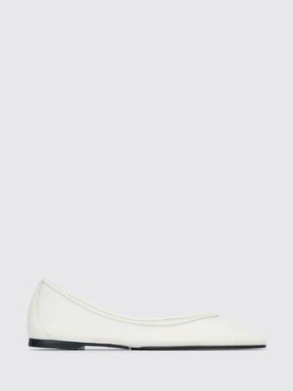 Jacquemus Ballerine Femme couleur Blanc