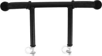 Cabilock Kinderwagengriff-Verlängerungsstange, ausziehbarer Griff für Kinderwagen und Trolleys, Handlauf für Familienausflüge und den täglichen Gebrauch, Schwa