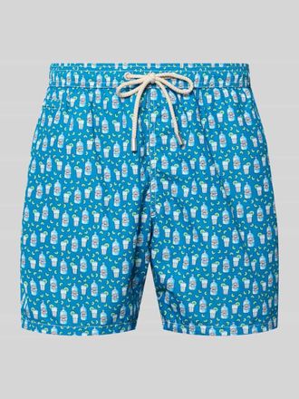 MC2 Saint Barth Badehose im Allover-Look Modell LIGHTING MICRO FANTASY