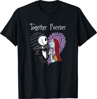 Disney Der Albtraum vor Weihnachten Jack & Sally zusammen T-Shirt