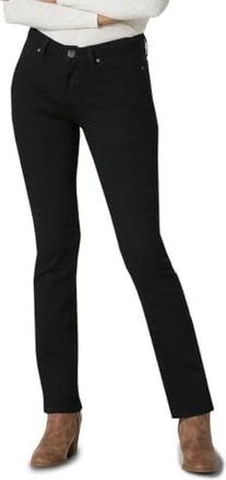 Lee Jean Legendary Regular Black pour Femme, Noir, 34W x 31L