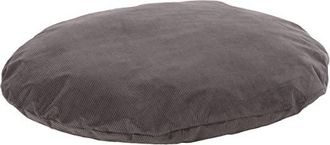 Flamingo Kissen Celeste Oval Grau 100x76x10cm