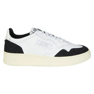 Autry Femme, Chaussures, Blanc, Taille: 36 EU Medalist Low Pk03