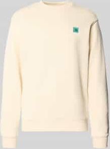 Scotch & Soda Sweatshirt mit Label-Detail