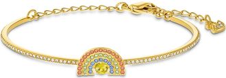Swarovski Funkelndes Tanz-Regenbogen-Armband - - Accessories - Damen - Gelb - ONE SIZE
