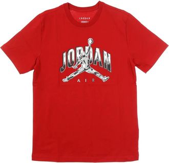 Nike Jordan Air Crew T-Shirt - - Sport - Herren - Rot - XL