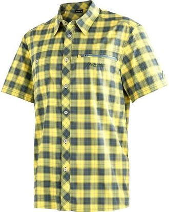 Maier Sports Herren Hemd Kasen S/S 1/2 Arm