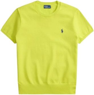 Polo Ralph Lauren Femme, Tops, Vert, Taille: 36 FR Maille