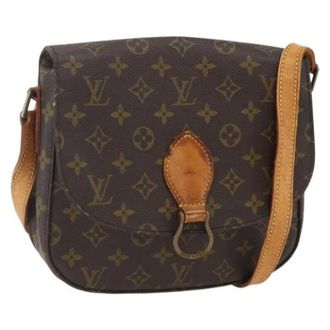Louis Vuitton Sac bandouli&egrave;re en toile Pre-owned - Femme - Pre-owned - Brun - Taille: ONE Size
