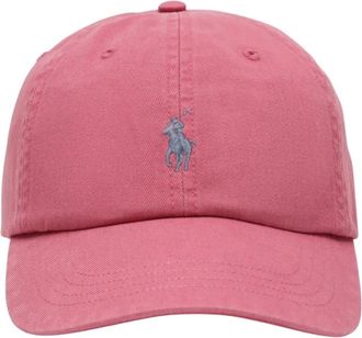 Polo Ralph Lauren Klassische Sportkappe - - Accessories - Herren - Rosa - ONE SIZE