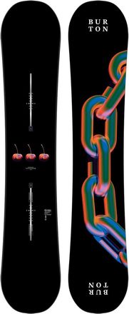 Burton Snowboard Cultivator Flat Top Chain Link Herren - Herren - Gr&ouml;&szlig;e 155 breit - Schwarz