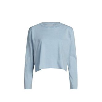 Bellerose T-shirt cropped &agrave; manches longues Fercy en coton