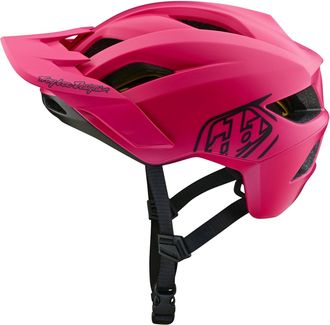 Troy Lee Designs Unisex - Erwachsene Flowline MTB Helm, Rosa, XS/S
