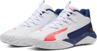 Puma Dagger 2 Mid Basketballschuhe Unisex, Accessoires, Wei&szlig;, 40.5