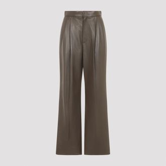 Bottega Veneta Pantalon en cuir souple