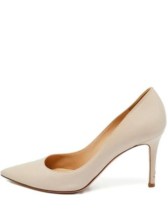 Gianvito Rossi Klassische Pumps - Nude