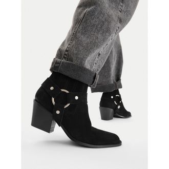 Badura Stiefeletten Badura EO-CLEO-501-25 Schwarz