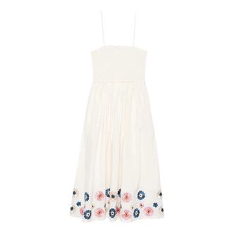 Antik Batik Summer Kleider - - Dresses - Damen - Wei&szlig; - M