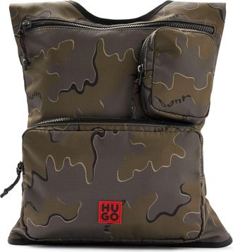 HUGO BOSS Herren Skyler C_Backpack fl Rucksack Open Miscellaneous960 One Size