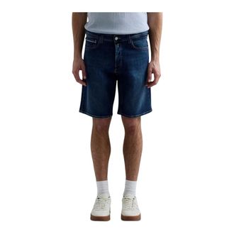 Replay Homme, Shorts, Bleu, Taille: W34 Grover Straight-Cut Bermuda