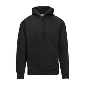 Carhartt Work in Progress Homme, Sweatshirts et sweats &agrave; capuche, Noir, Taille: L Chase Sweat &agrave; capuche
