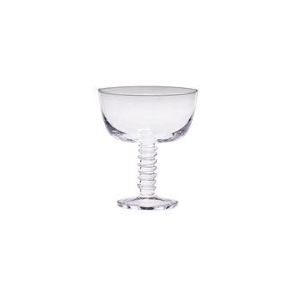 Hübsch Coupe à champagne Clink Hübsch