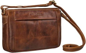 STILORD Honey Petit Sac Bandoulière Femme Cuir Sac Main Cuir Femmes Petit Sac à Bandoulière Sac Épaule Élégant Sac Soirée Vintage, Couleur:cannes - marron