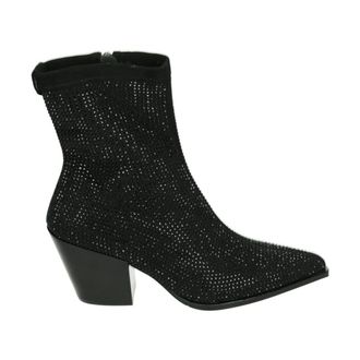Pedro Miralles Schwarzer Damenstiefel im Westernstil - - Shoes - Damen - Schwarzk - 37 EU