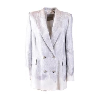 Ermanno Scervino Einreihiger Blazer - - Jackets - Damen - Grau - XS