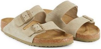 Birkenstock Sandales Arizona en cuir su&eacute;d&eacute;