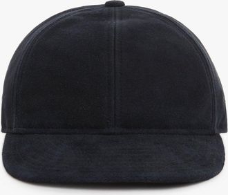 New Era Casquette en cuir su&eacute;d&eacute;
