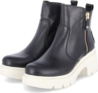 Panama Jack Femme Phuket Bottines à la Cheville, Noir, 38 EU