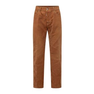 Dsquared2 Jeans Weathered Suede 642 - Homme - Jeans - Brun - Taille: XL