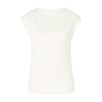 Windsor Top mit Raffung