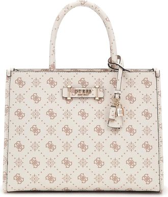 Guess Umh&auml;ngetasche Guess Sac Bandoulire Silia Girlfriend Sat Vanilla Logo GP989022