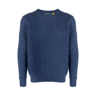 Ralph Lauren Pullover - - Knitwear - Herren - Blau - M