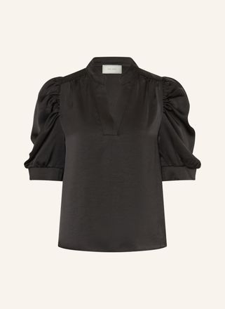 Neo Noir Neo Noir Blusenshirt Roella Aus Satin schwarz