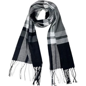 Generic &Eacute;charpe pour femme 2026 &agrave; la mode texture douce confortable universelle classique automne et hiver, blanc, Taille unique