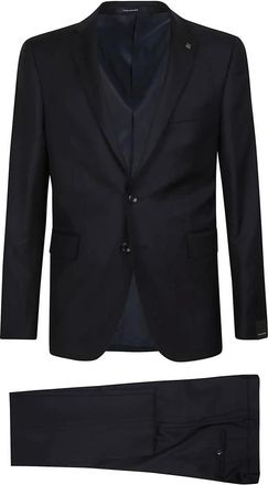 Tagliatore Homme, Costumes, Bleu, Taille: L Single Breasted Suits