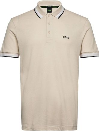 HUGO BOSS Homme, Tops, Beige, Taille: 3XL Paddy Polo